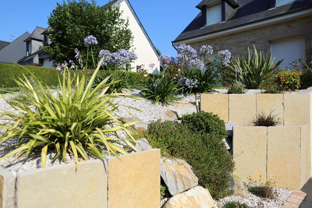 Soutènement de jardin - L'Univers des jardins