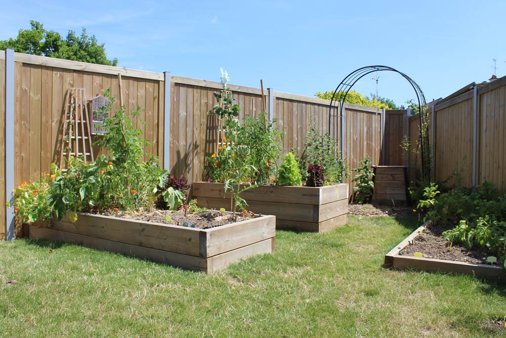 Carré potager - L'Univers des jardins