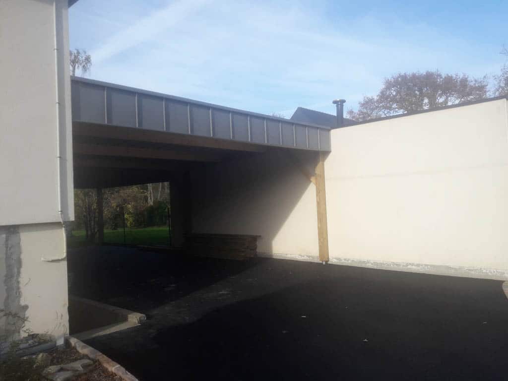 Carport pour véhicules - L'Univers des jardins