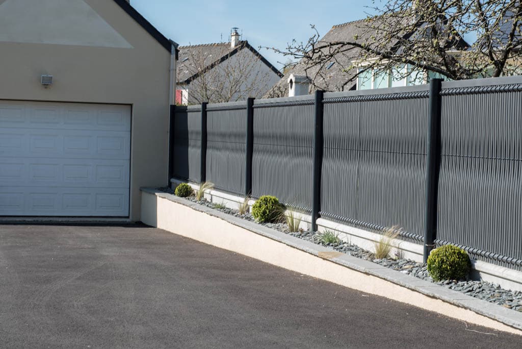 Clôture grillagée - L'Univers des jardins