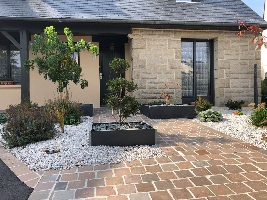 Allée en pavé : la solution idéale pour un jardin soigné - L'Univers ...