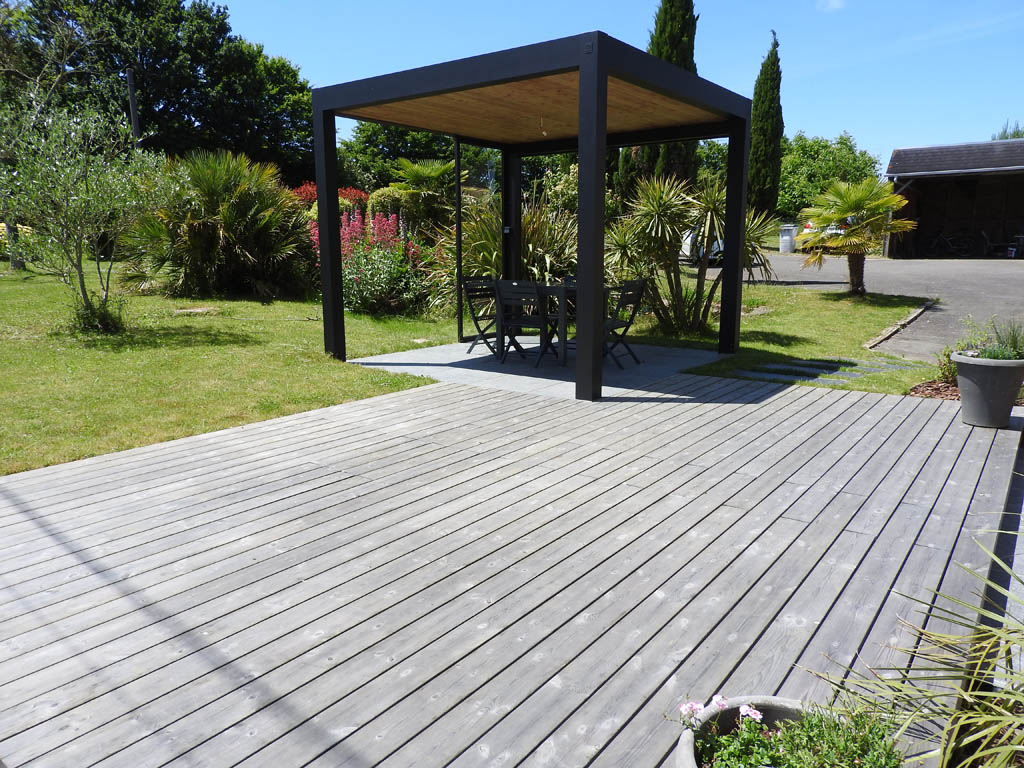 Terrasse de jardin - L'Univers des Jardins