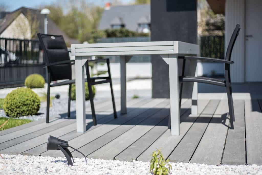 Terrasse de jardin - L'Univers des Jardins