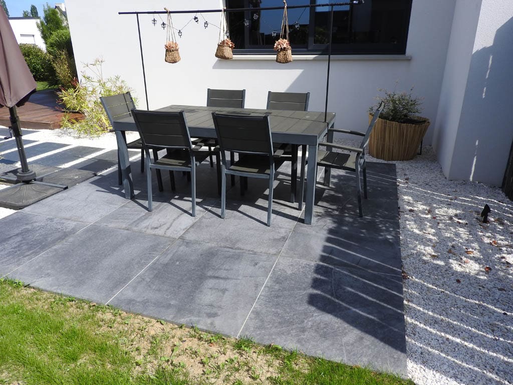 Terrasse de jardin - L'Univers des Jardins