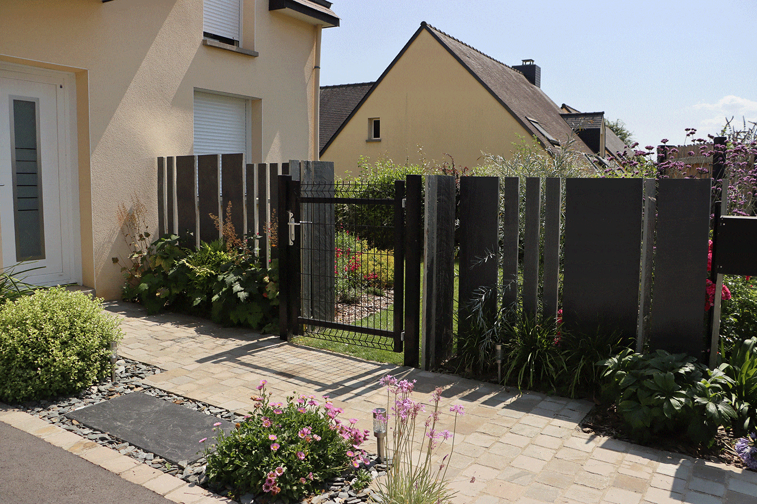 Palis en pierre - L'Univers des jardins