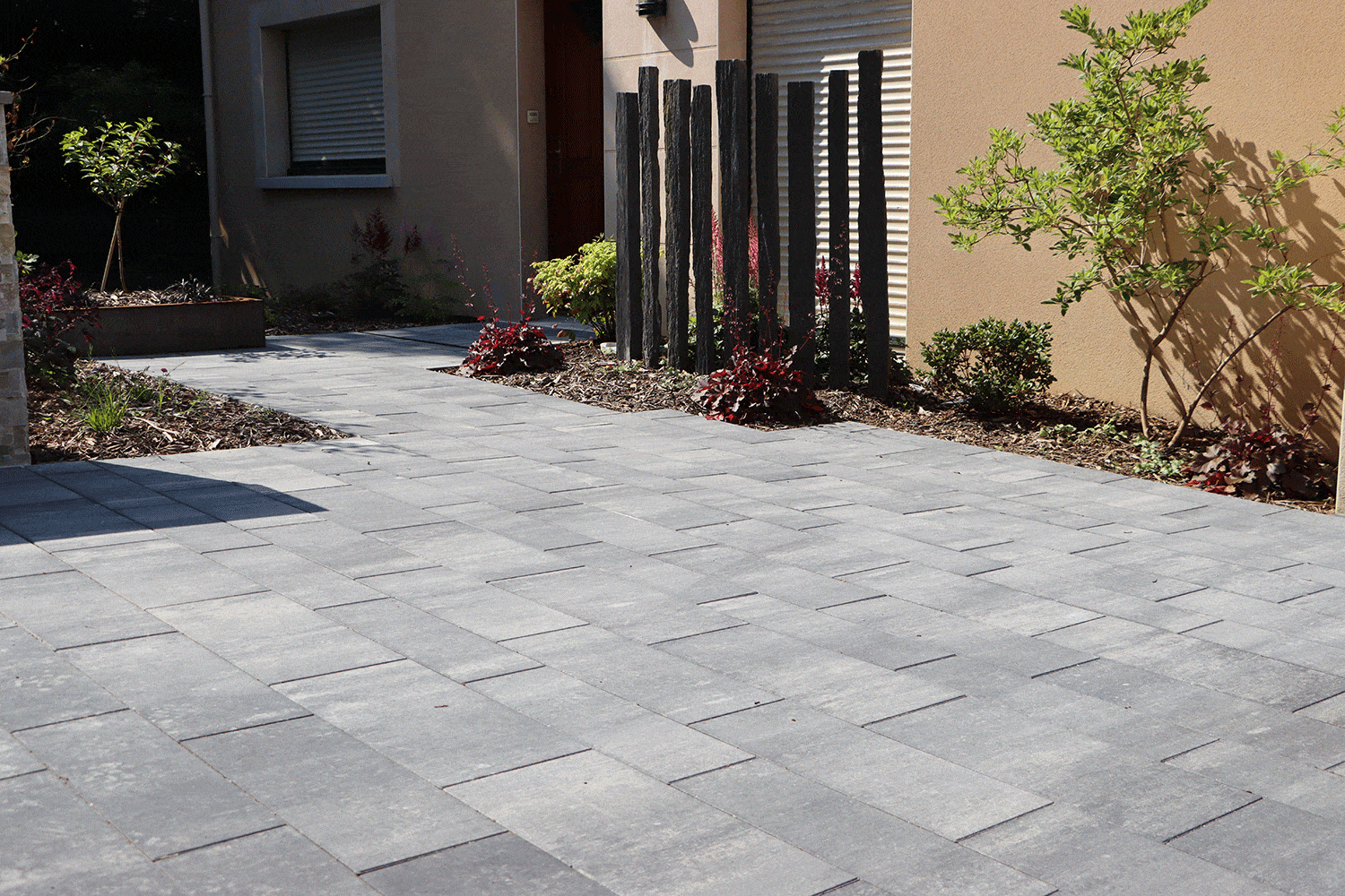 Allée en pavé : la solution idéale pour un jardin soigné - L'Univers ...